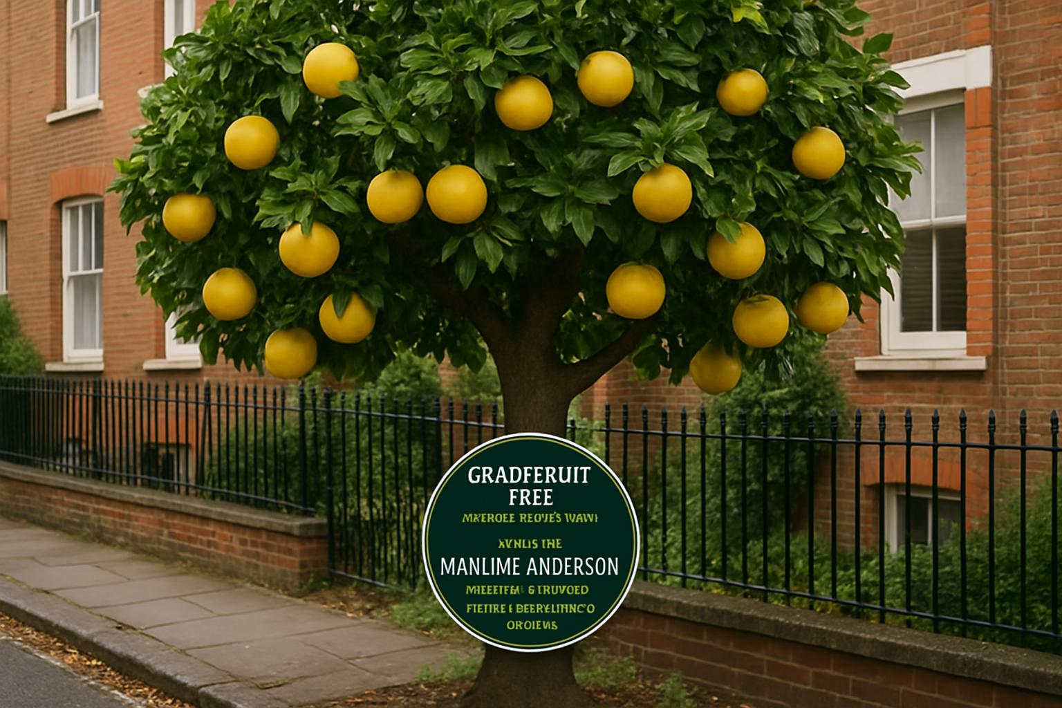 London Grapefruit Tree Gains Heritage Protection