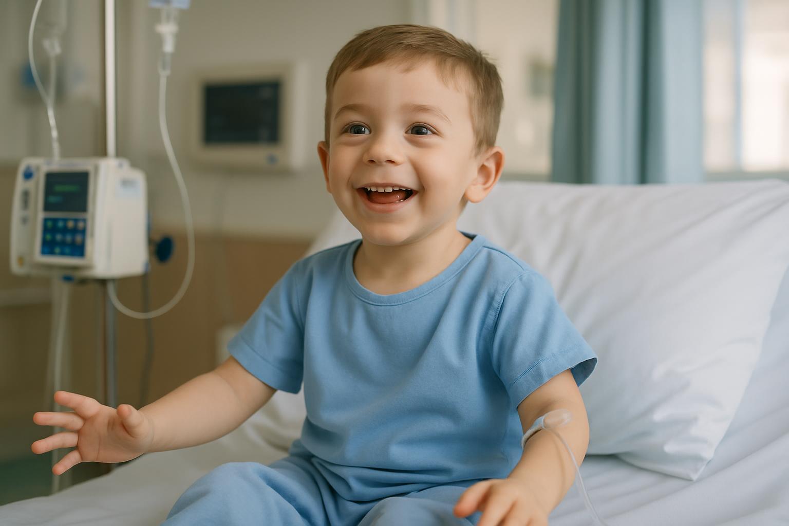 Gene Therapy Brings Hope to Hunter Syndrome Kids