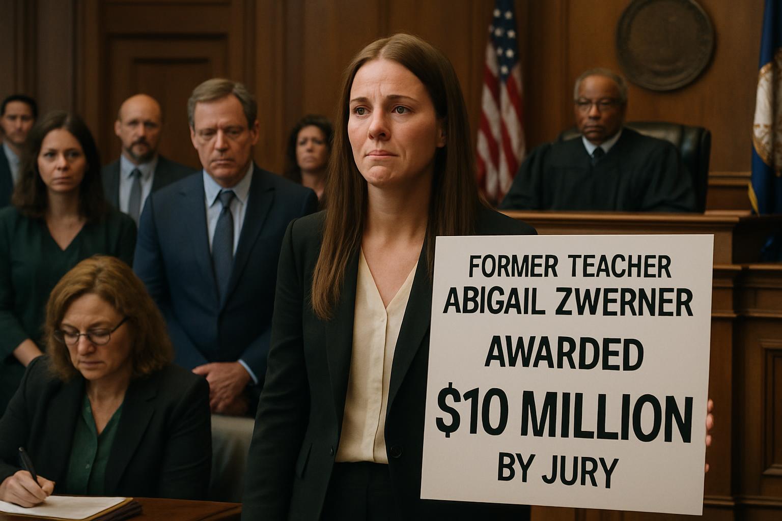 Virginia Teacher Wins $10M in Landmark Shooting Case