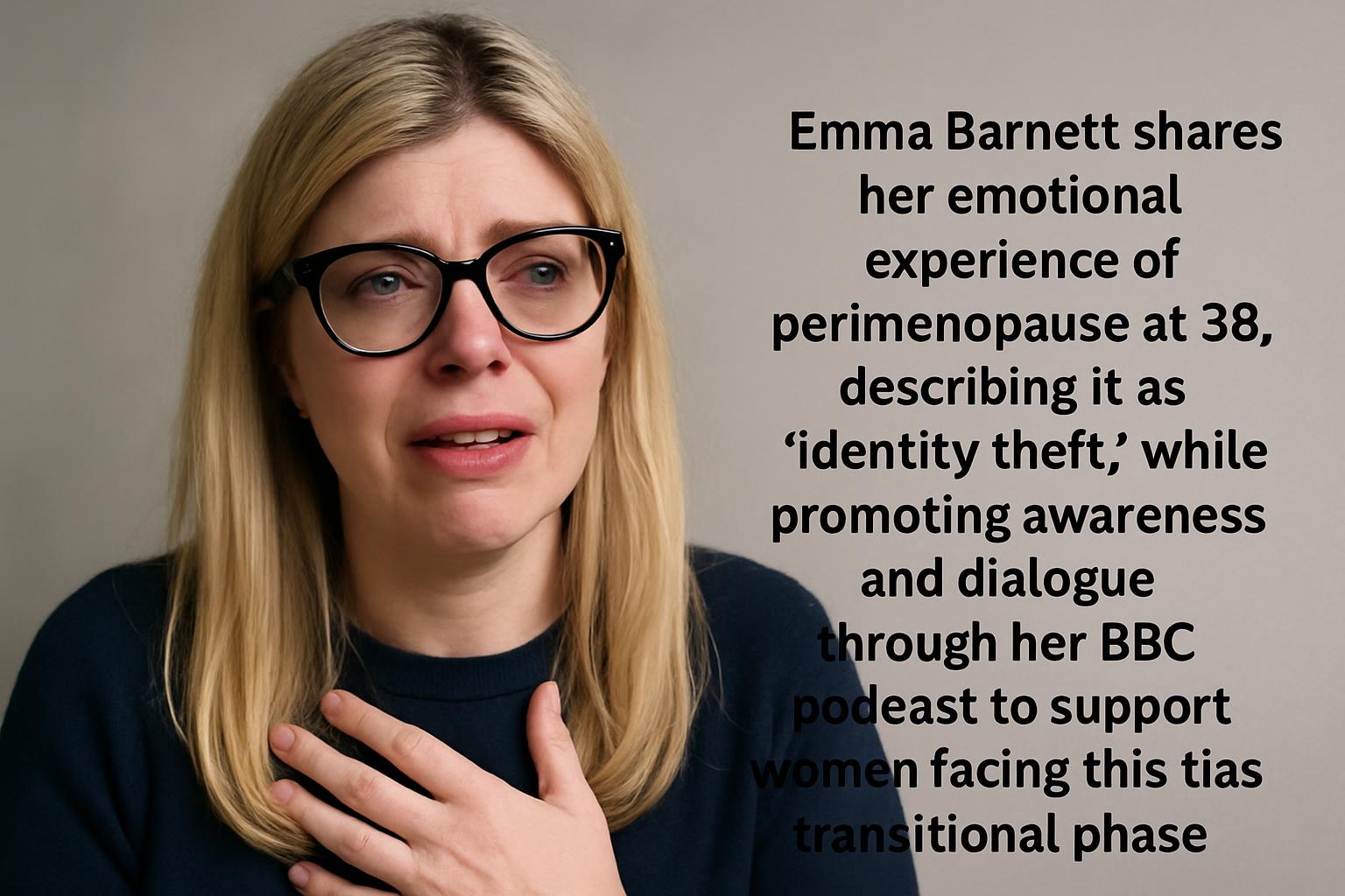 Emma Barnett Discusses Perimenopause at 38