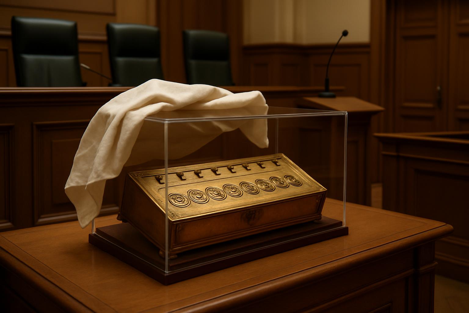 Paris Court Blocks Auction of Pascaline Calculator