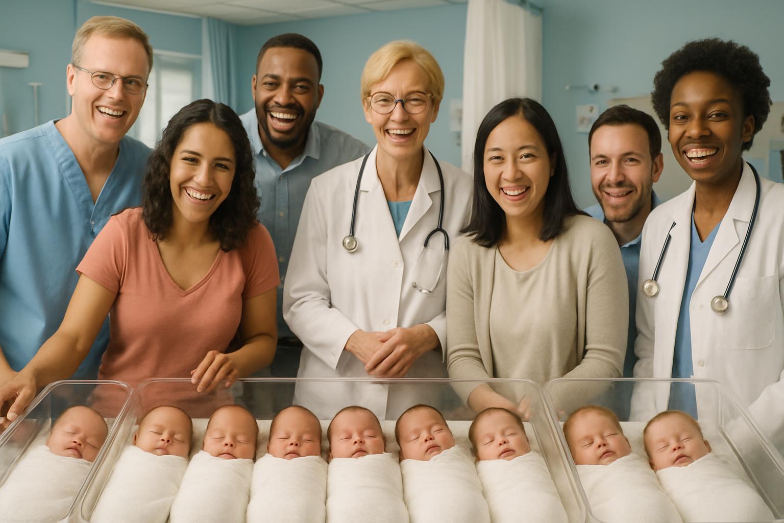 UK's First Babies Born via Three-Person IVF
