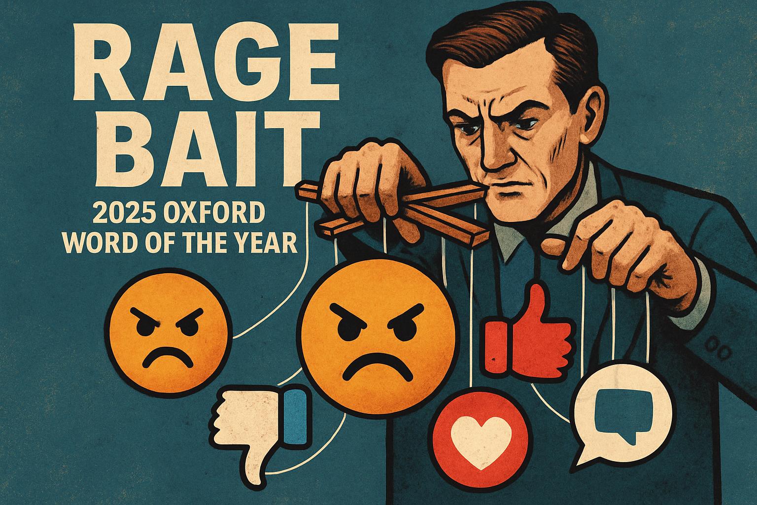 Rage Bait: Oxford's 2025 Word of the Year
