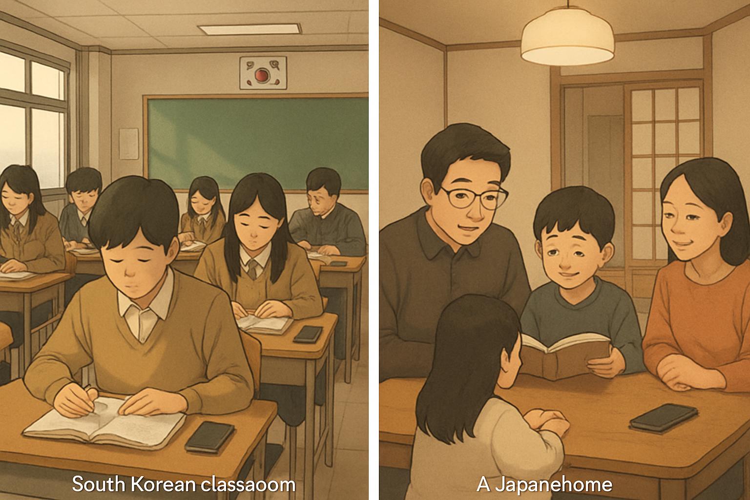 South Korea and Japan Tackle Smartphone Addiction