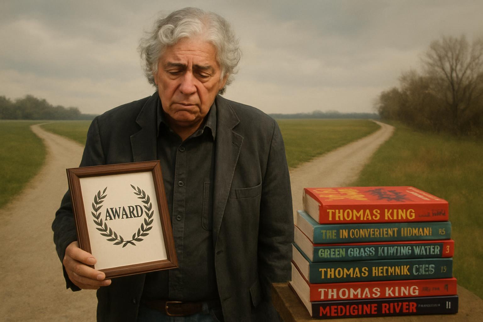 Thomas King to Return Award After Ancestry Revelation