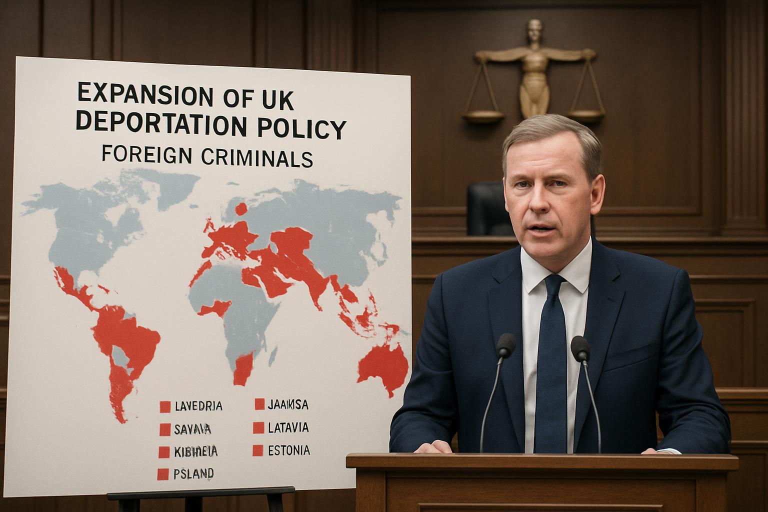 UK Expands Deportation Scheme for Foreign Criminals