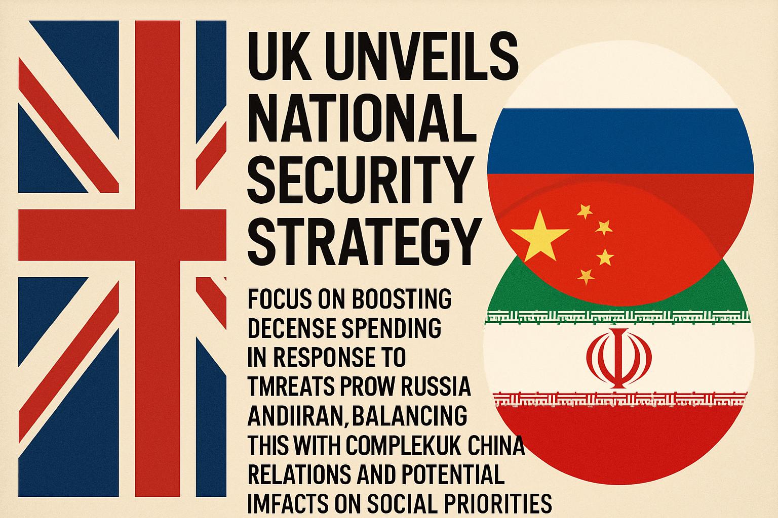 UK Plans Major Defense Spending Amid Threats