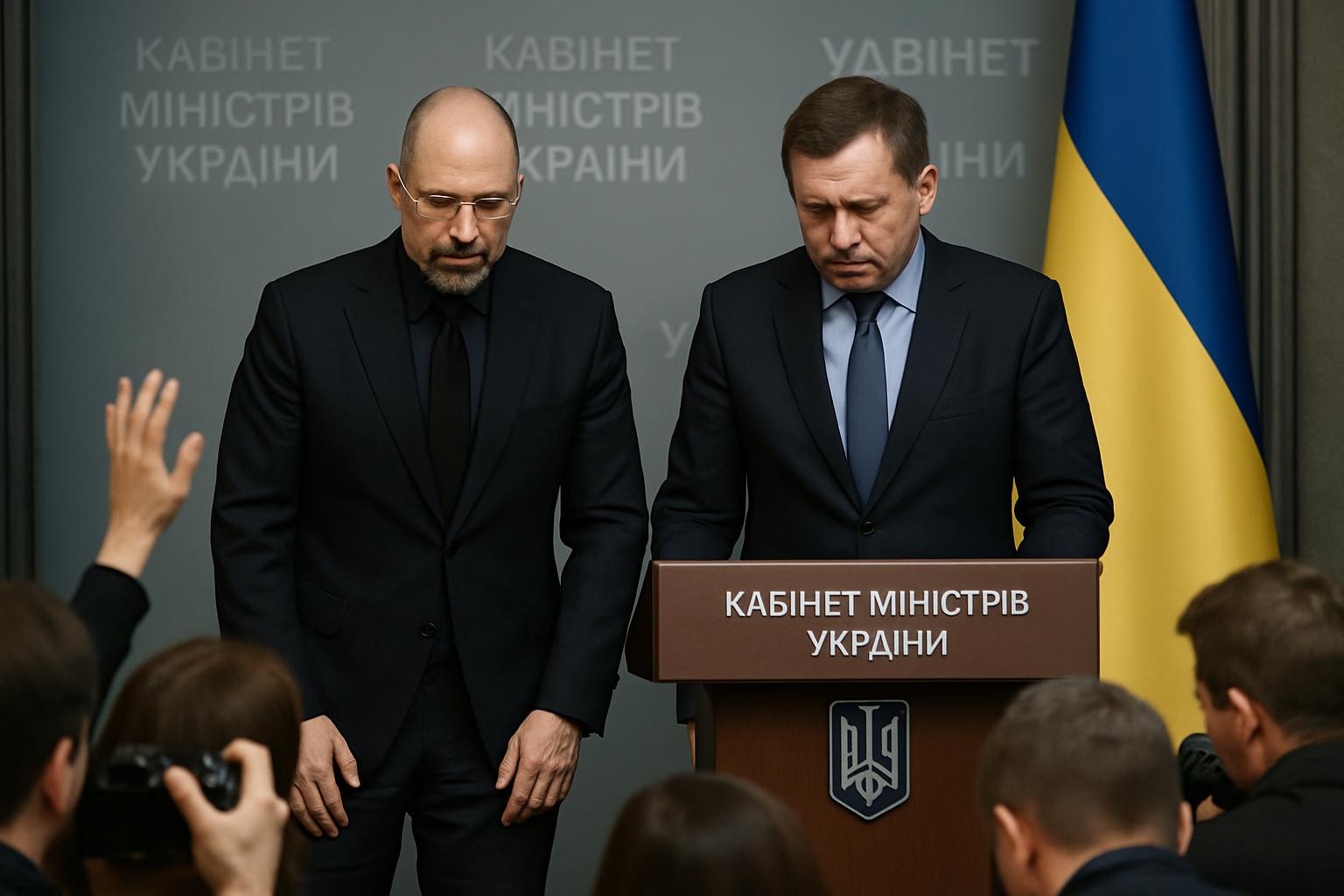 Ukraine Ministers Resign in $100M Corruption Scandal