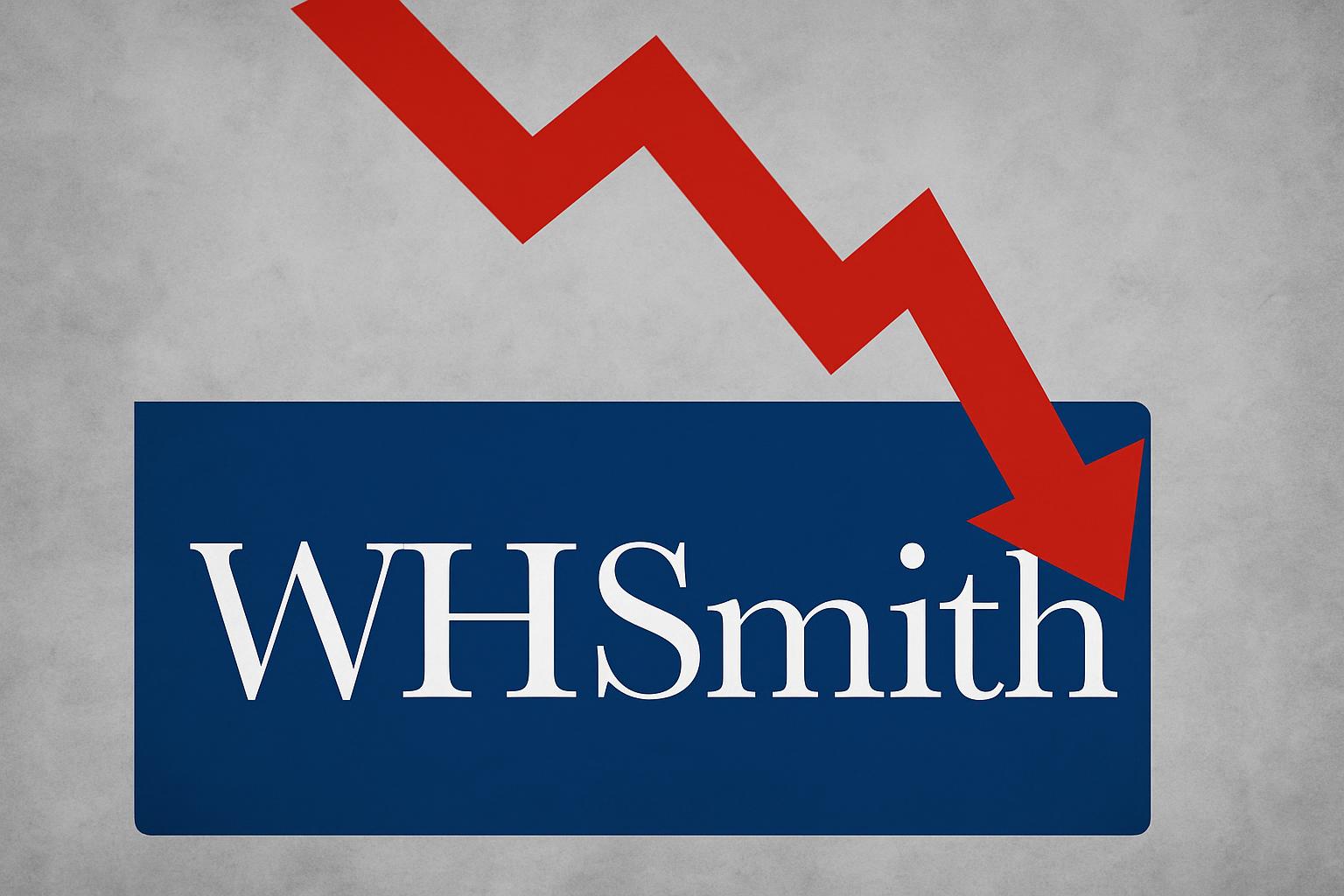WH Smith Faces £30m Accounting Error Backlash